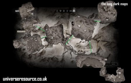 The Long Dark Maps: A Complete Guide to Surviving Every Region